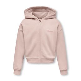 Only Girls Zip-Up Hoodie girl Pink size 134/140