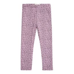 STACCATO Leggings Mädchen Größe 128/134 mauve / schwarz