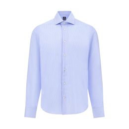 Boggi Milano Button Up Shirt male Blue size 37