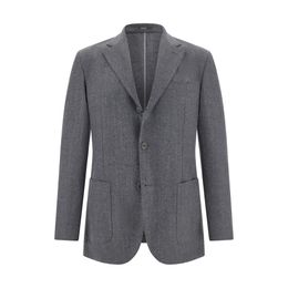 Boggi Milano Business Blazer male Grey size 58