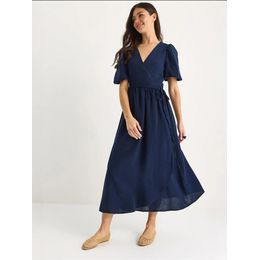Bianco Lucci Dress female Blue size M