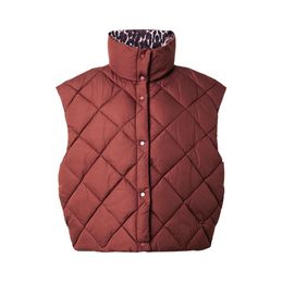 Oh April Vest 'Onyx' female Red size XL