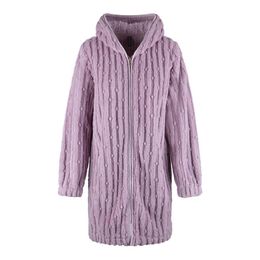 Lingadore Fleece Jacket female Purple size L