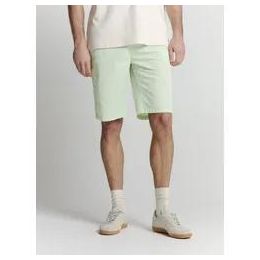 Chinohose NO EXCESS "NO EXCESS Chino-Shorts", Herren, Gr. S, grün (mint), 65% Baumwolle, 32% Polyamid, 3% Elasthan, Hosen