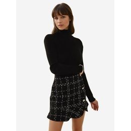 Hiccup Skirt female Black size S
