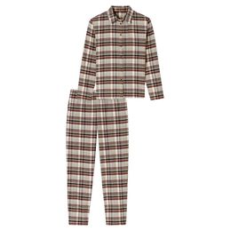 Schiesser Pyjama ' X-Mas Gifting Sets ' Damen Gr&ouml;&szlig;e L bunt Winterkleid
