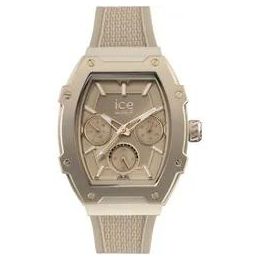 Ice Watch Multifunktionsuhr ICE-WATCH "ICE boliday - Alu - Small - MT", braun (taupe), Armbanduhren, Damen, Quarzuhr, Armbanduhr, Damenuhr, analog, Datum, 12/24-Stunden-Anzeige