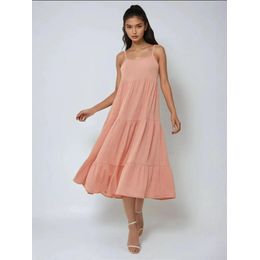 Hiccup Kleid Damen Größe 34 rosa Winterkleid