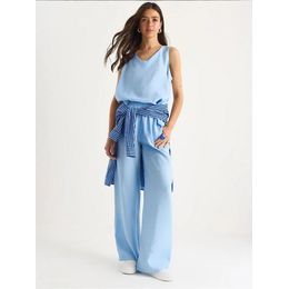 Bianco Lucci Pantsuit female Blue size S