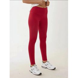 Hiccup Leggings Damen Größe XS blutrot