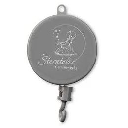 Spieluhr Sterntaler "Spielwerk für Mobile, The Sound of Silence", grau, Spieluhren, KinderB:7cm H:12cm T:4cm, B:7cm H:12cm T:4cm