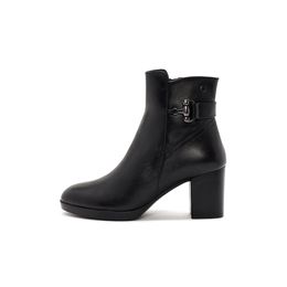 Derimod Ankle Boots Damen Größe 39 schwarz Winterschuhe