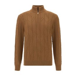 Boggi Milano Pullover Herren Größe XXL kastanienbraun