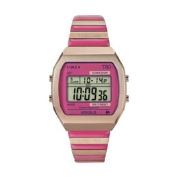 Timex Digitaluhr 'Timex 80' Damen Größe One Size pink / hellpink
