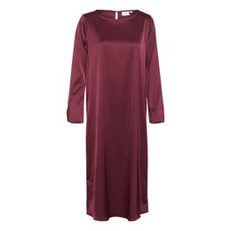 Saint Tropez Kleid 'Zhafia' Damen Größe 44 bordeaux Winterkleid