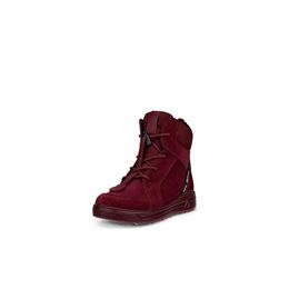 Ecco Lace-Up Ankle Boots 'Urban' female Red size 38