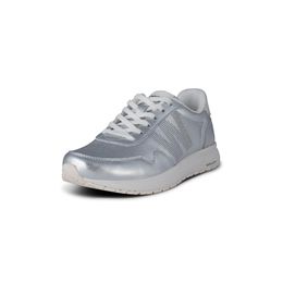 Woden Sneakers 'Nora' female Silver size 39