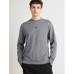 BOSS Sweatshirt 'WeSmall' Herren Gr&ouml;&szlig;e 5XL grau