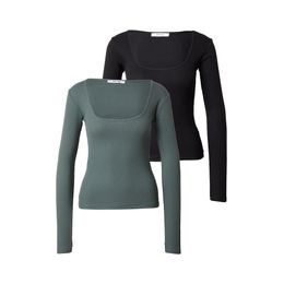 ABOUT YOU Shirt 'Liane' female Green, Black size 40