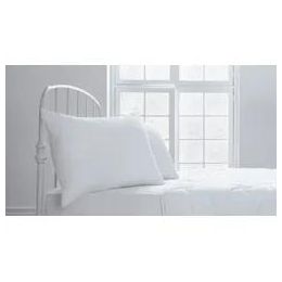 Microfaserkissen Yatas Bedding "Handy, Kopfkissen 40x80 cm & weitere Größen", weiß, B:40cm L:80cm, Bezug: 100% Polyester. Füllung: 100% Polyester, Kopfkissen, allergiker geeignet (Hausstauballergiker)