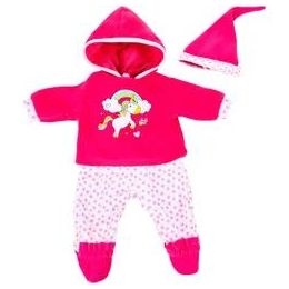 Puppenkleidung BAYER "Hose Einhorn 38 cm", pink (pink, weiß), Puppenkleidung, Kinder
