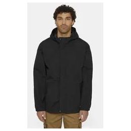 Arbeitsjacke Dickies "Dickies Workwear Jacken WATERPROOF RAIN JACKET", Herren, Gr. M, schwarz, Obermaterial: 100% Polyester, Jacken