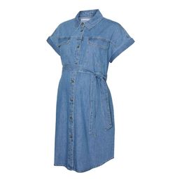 Vero Moda Maternity Shirt Dress female Blue size M