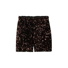 Zero Shorts Damen Gr&ouml;&szlig;e 44 dunkelbraun / schwarz