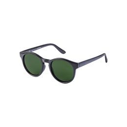 MSTRDS Sonnenbrille Herren Größe One Size dunkelgrün / schwarz