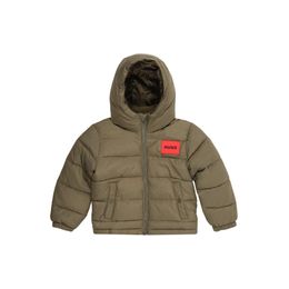 Hugo Jacke Jungen Größe 110 oliv