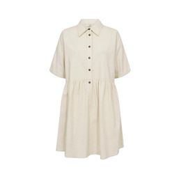 NORR Shirt Dress female Beige size 34