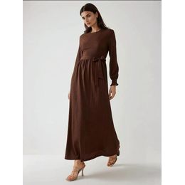 Hiccup Kleid Damen Größe 36 braun Winterkleid