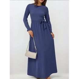 Hiccup Kleid Damen Größe 36 blau Winterkleid