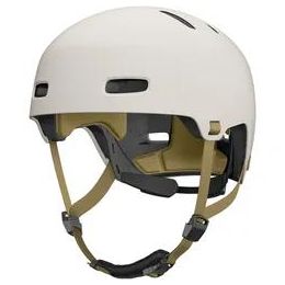 Fahrradhelm Abus "XOXO ECO" Gr. L, grau (birch (birch taupe)), Helme, L Kopfumfang: 57cm - 61cm
