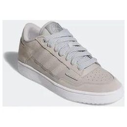 Sneaker Adidas SPORTSWEAR "RAPID COURT LOW", Damen, Gr. 37, supplier colour, supplier colour, cloud wei&szlig;, Leder, Synthetik, Schuhe Sneaker