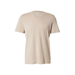 s.Oliver T-Shirt Herren Größe M beige