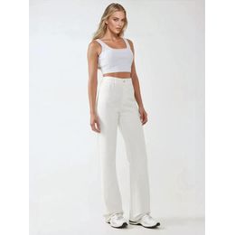 Hiccup Jeans female White size XS