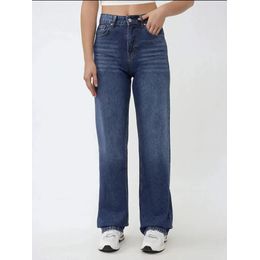 Hiccup Jeans Damen Größe 25/26 blue denim