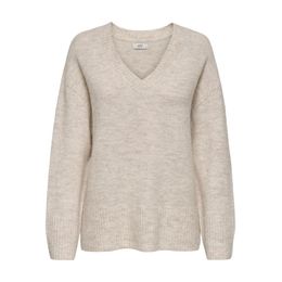 Jacqueline de Yong JDY Pullover 'MARINA' Damen Gr&ouml;&szlig;e L beige