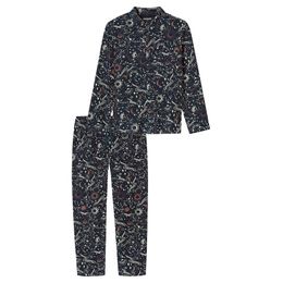 Schiesser Long Pajamas ' X-Mas Gifting Sets ' male Blue size 58