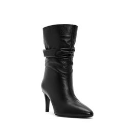 Derimod Stiefelette Damen Größe 41 schwarz Winterschuhe