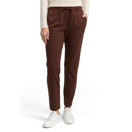 Tom Tailor Pleat-Front Pants female Brown size 38