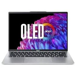 Acer Notebook "SFG14-73-70B2", silber (pure silber), 32 GB RAM 1.000 GB SSD, Core Ultra 7, Windows11Home, Notebooks