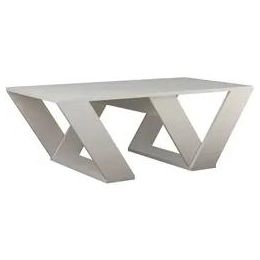 Couchtisch DECORTIE "PIPRA COUCHTISCH", weiß, B:110cm H:40cm T:60cm, Tische, Couchtisch Eckige Couchtische, Leichte Montage, Lagerung, Platzsparend