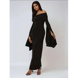 Hiccup Kleid Damen Größe 38 schwarz Winterkleid