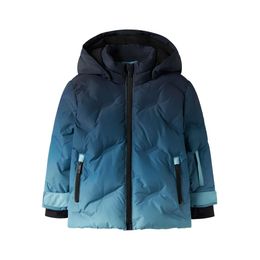 name it Übergangsjacke 'MOUNTAIN05' Jungen Größe 128 blau