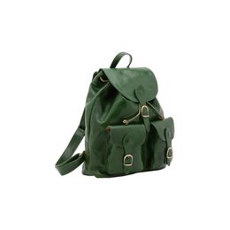 Viola Castellani Rucksack Damen Größe One Size grün