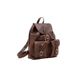Viola Castellani Rucksack Damen Größe One Size braun