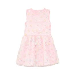 s.Oliver Kleid Mädchen Größe 128 rosé / pastellpink / silber