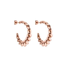PURELEI Earrings 'Twisted' female Gold size Onesize